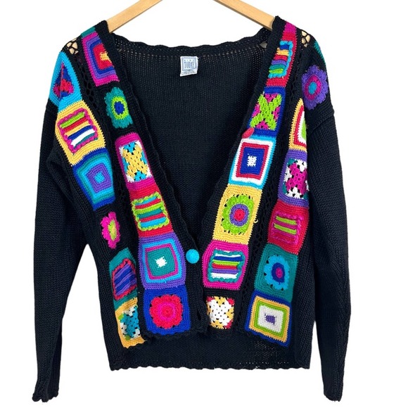 Kids Today | Shirts & Tops | Kids Today 9s Vintage Crochet Distressed ...